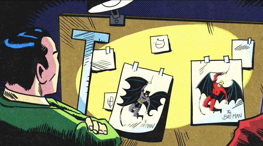 Bob Kane e Bill Finger: la vera storia di Batman in un documentario