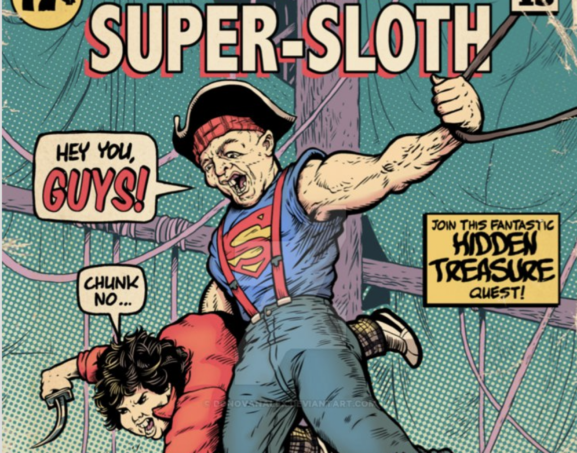 I Goonies, Sloth e la tragica storia vera di quell'uomo gigante