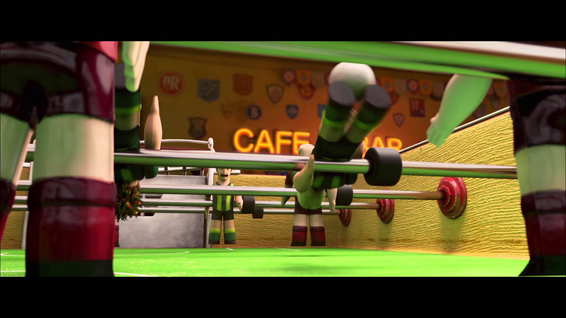 Goool! | Ovvero l'imperdibile cartone animato sul calcio e sui sogni