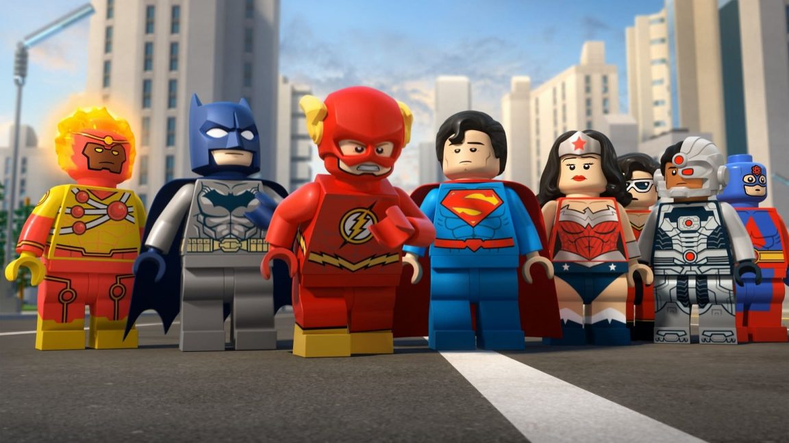 LEGO DC Super Heroes: Flash: Il fulcro della velocità – The HotCorn