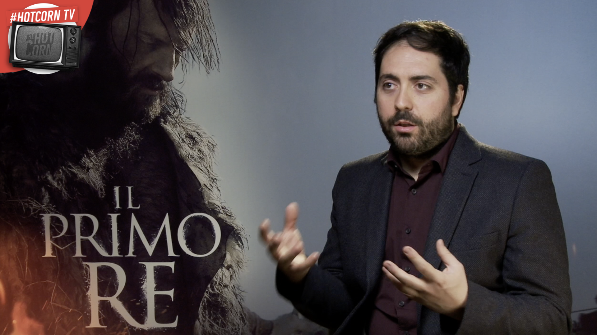 Il Primo Re: video intervista al regista Matteo Rovere - Hot Corn