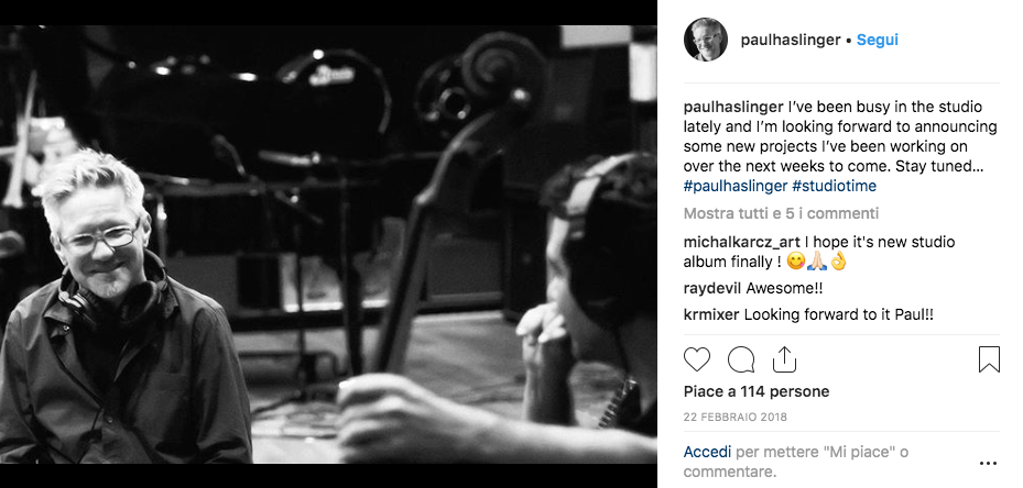 Paul Haslinger: l'intervista al compositore di Halt And Catch Fire