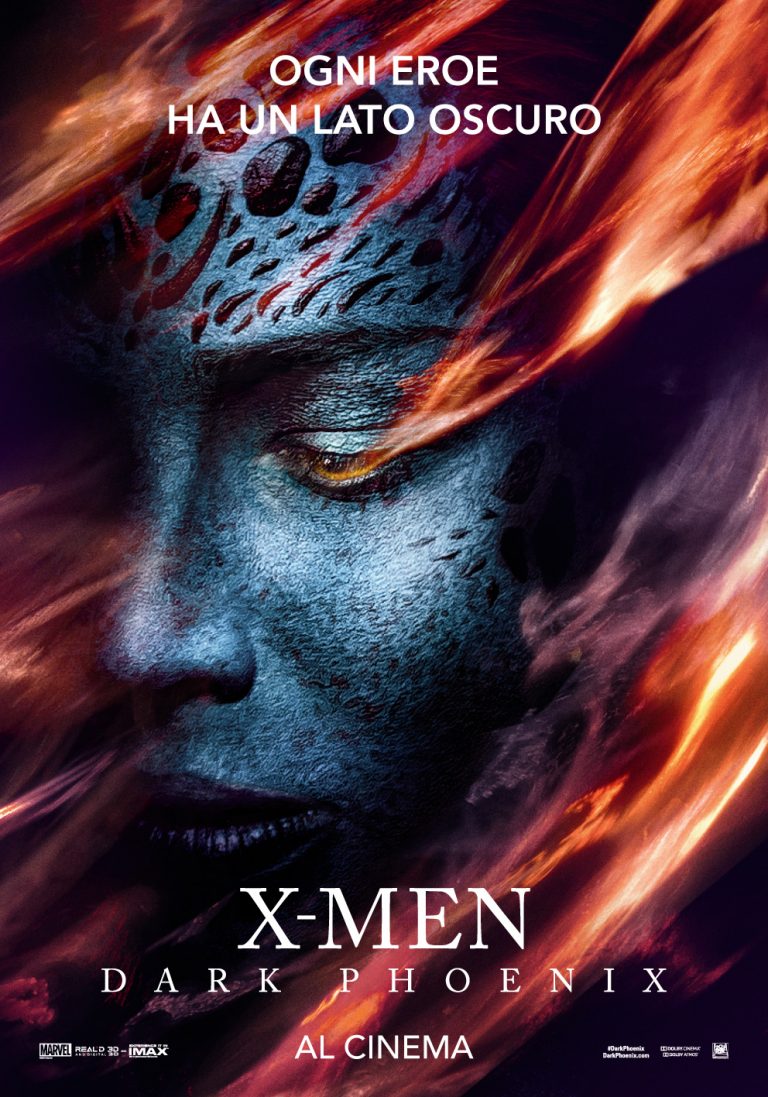 X-Men: Dark Phoenix | La gallery con i characters poster dei protagonisti