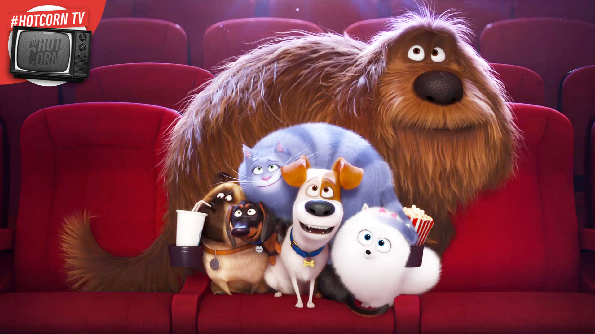 Pets 2: Nevosetto, Chloe e Max in due scene in anteprima