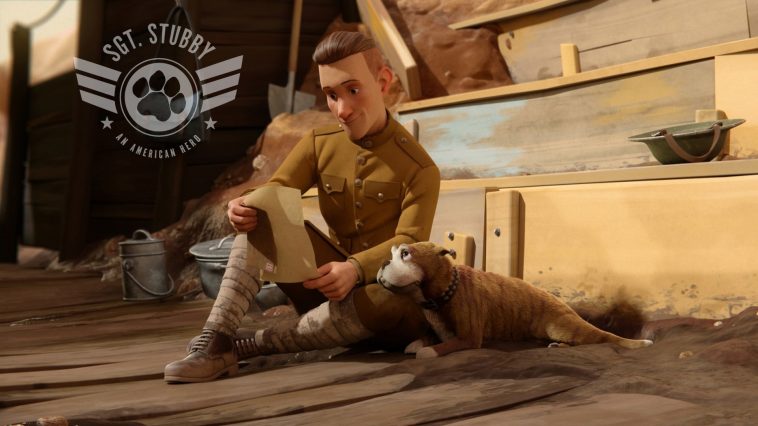 Sgt. Stubby: un cartoon per un cane diventato eroe | HotCorn.com
