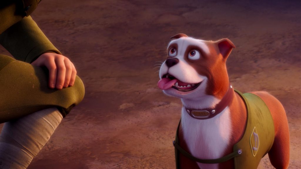 Sgt. Stubby: un cartoon per un cane diventato eroe | HotCorn.com