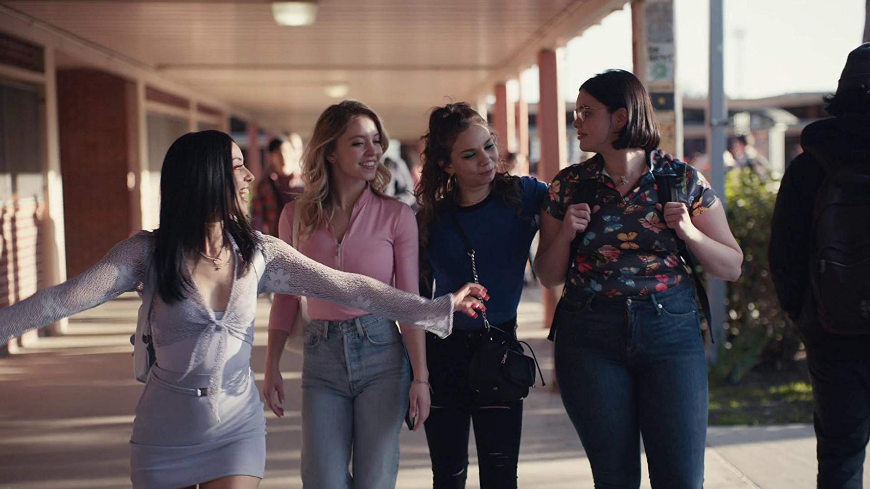 Euphoria: la recensione della serie HBO con Zendaya