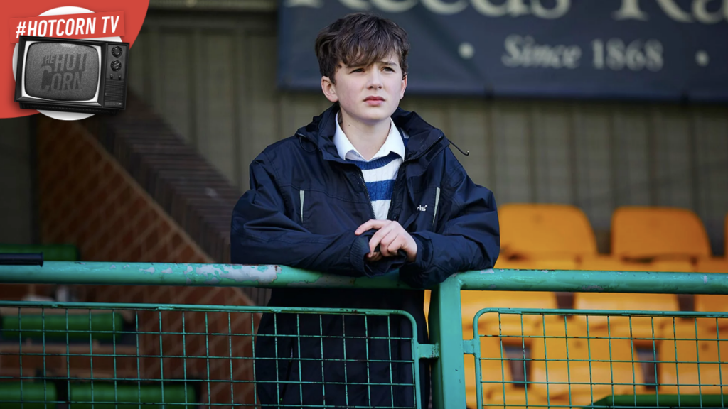 Just Charlie: Harry Gilby in una scena in anteprima del film