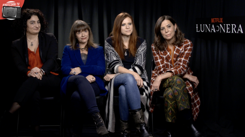 Luna Nera | Video intervista alle registe della serie Netflix
