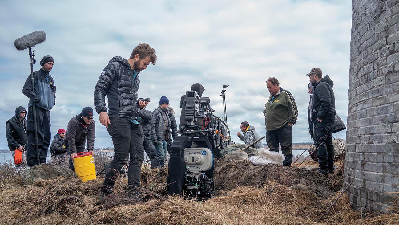 The Lighthouse secondo Robert Eggers, Willem Dafoe e Robert Pattinson