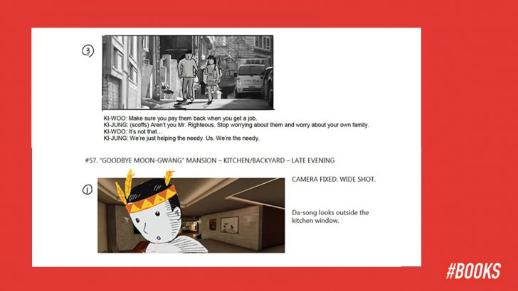 Parasite | Dallo storyboard del film alla graphic novel