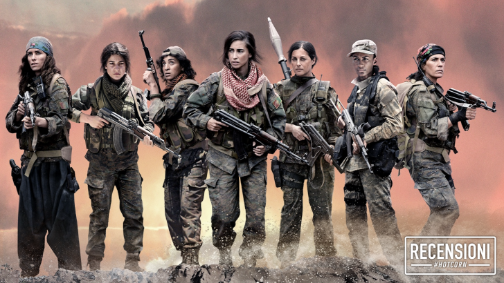 Red Snake | Le combattenti curde, l'Isis e una guerra che non è mai finita