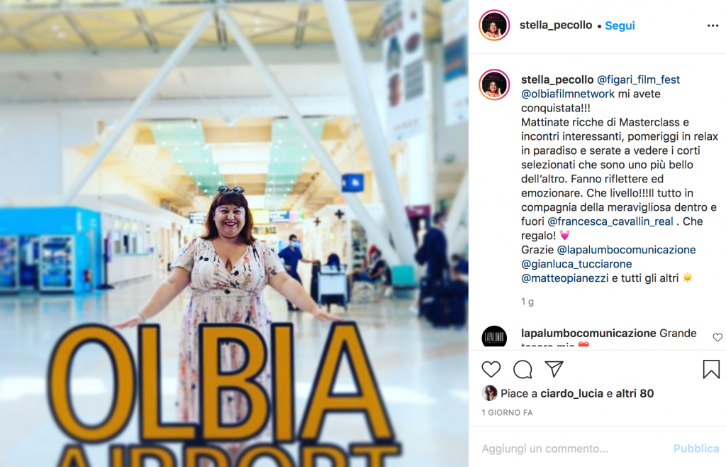 Stella Pecollo: «Il cinema, le serie e la mia lotta da attrice ...