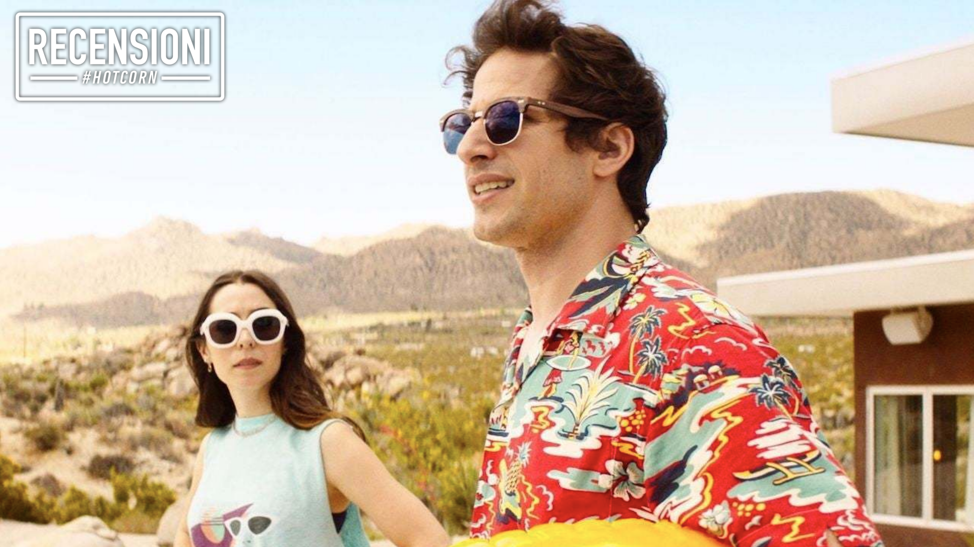 Palm Springs, la recensione del film con Andy Samberg e Cristin Milioti