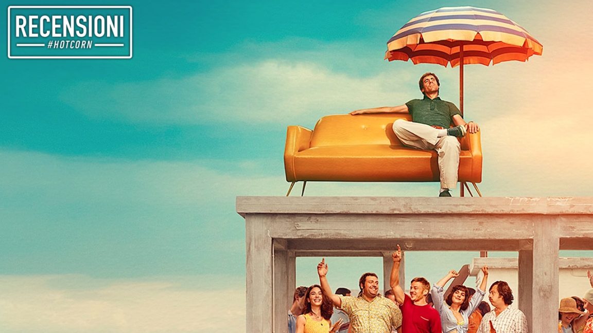 L'incredibile storia dell'Isola delle Rose: la recensione del film Netflix L'incredibile storia dell'Isola delle Rose: la recensione del film Netflix