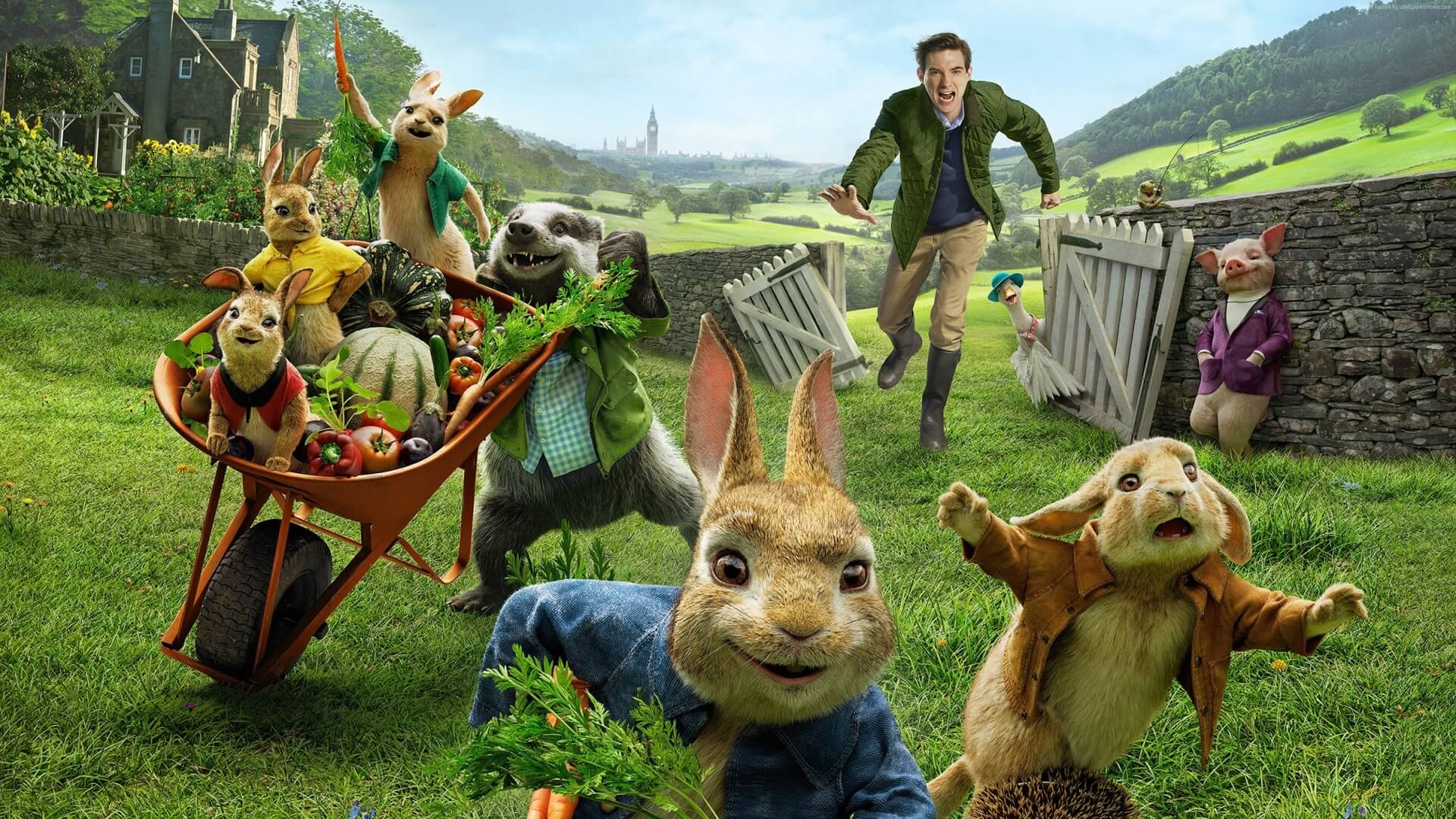 Peter Rabbit e la storia vera di Peter Coniglio | HotCorn.com