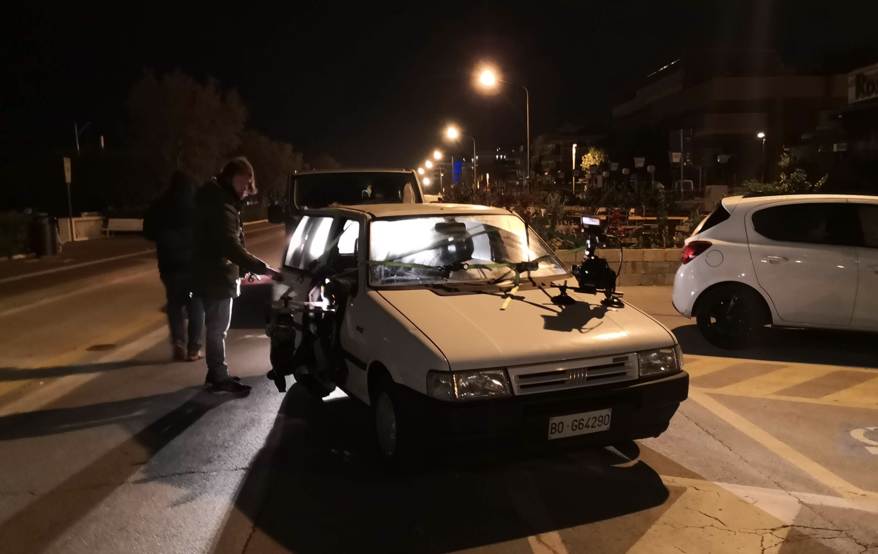 La banda della Uno Bianca: dietro le quinte del documentario