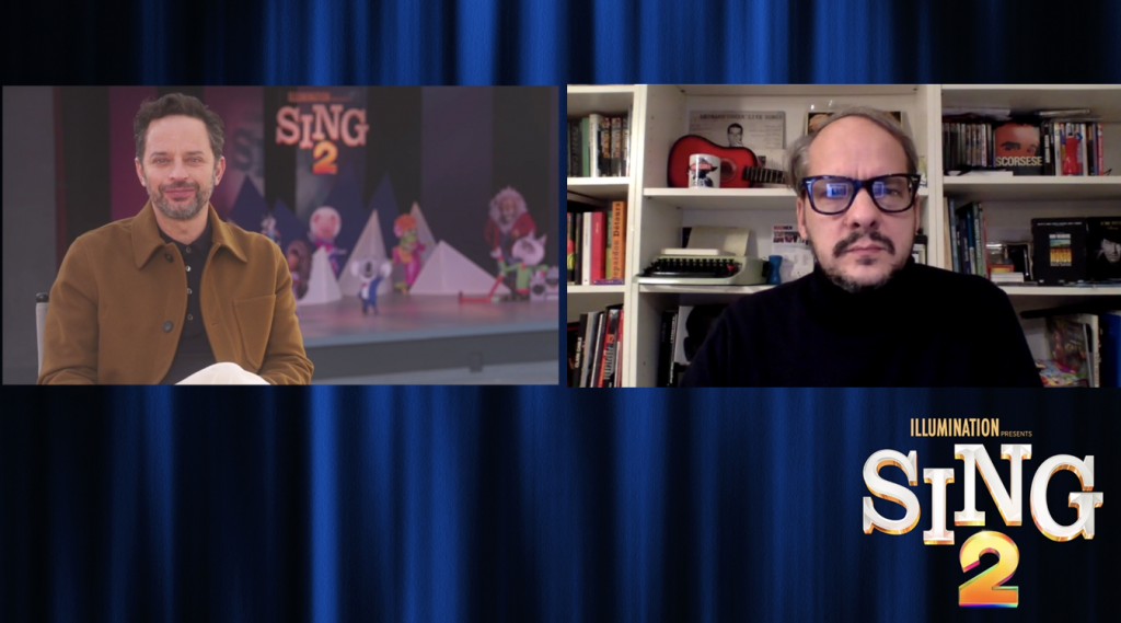 Nick Kroll: «Sing 2 e tutto quello che ho imparato da Gunter...»