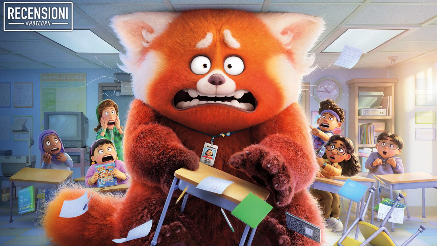 Red: la recensione del film Disney Pixar diretto da Domee Shi