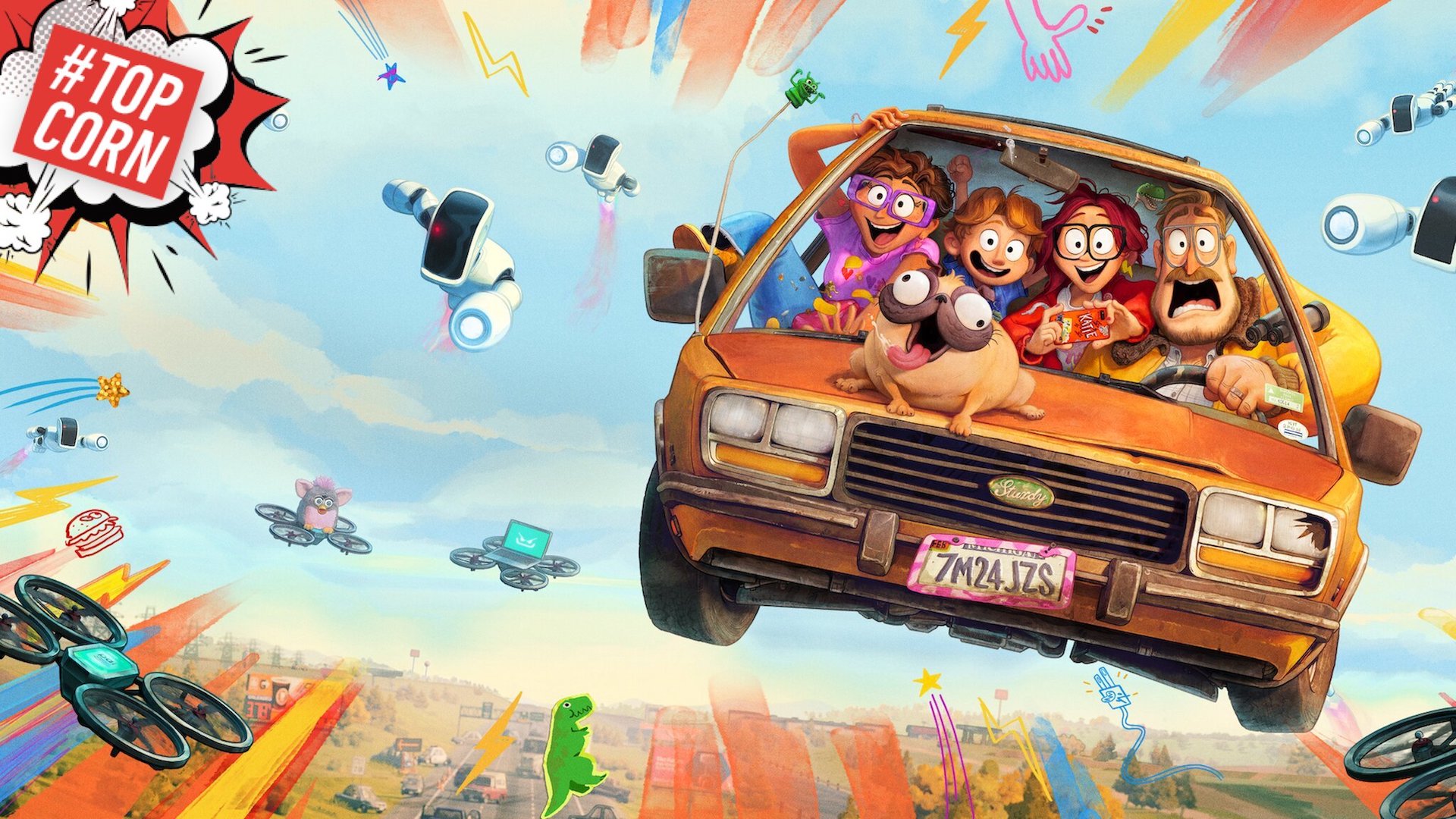 I Mitchell contro le Macchine | La recensione del film animato