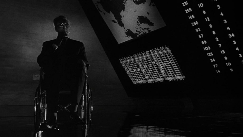 Il dottor Stranamore, ovvero di Stanley Kubrick e la paura dell'atomica