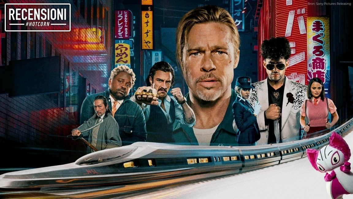 Bullet Train: la recnsione del film con Brad Pitt - HotCorn.com