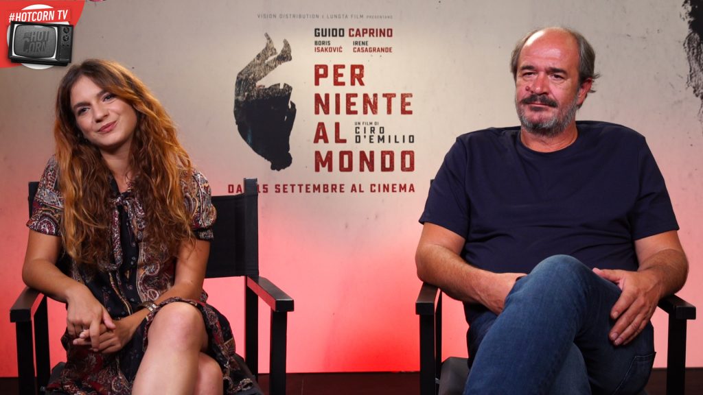 Per Niente al Mondo: video intervista a Boris Isakovic e Irene Casagrande