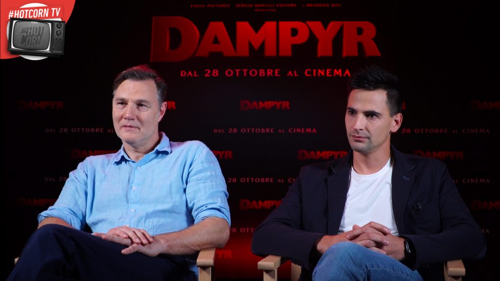 Dampyr: Riccardo Chemello e David Morrissey raccontano il film