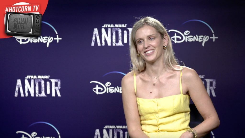 Denise Gough: l'intervista alla Dedra Meero di Andor - HotCorn.com