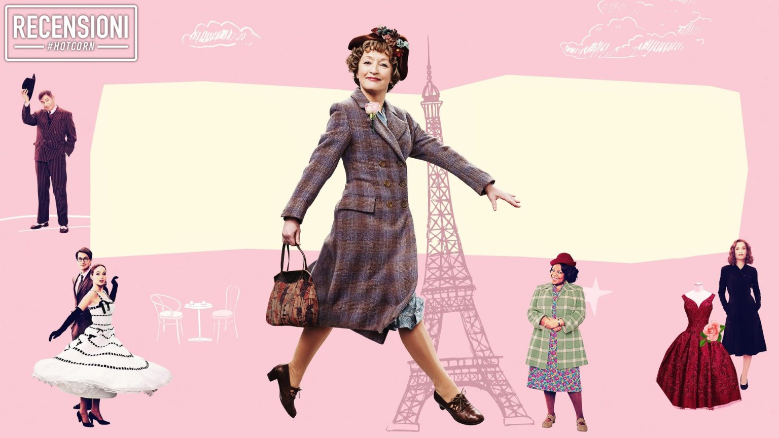 La Signora Harris va a Parigi: la recensione del film di Anthony Fabian