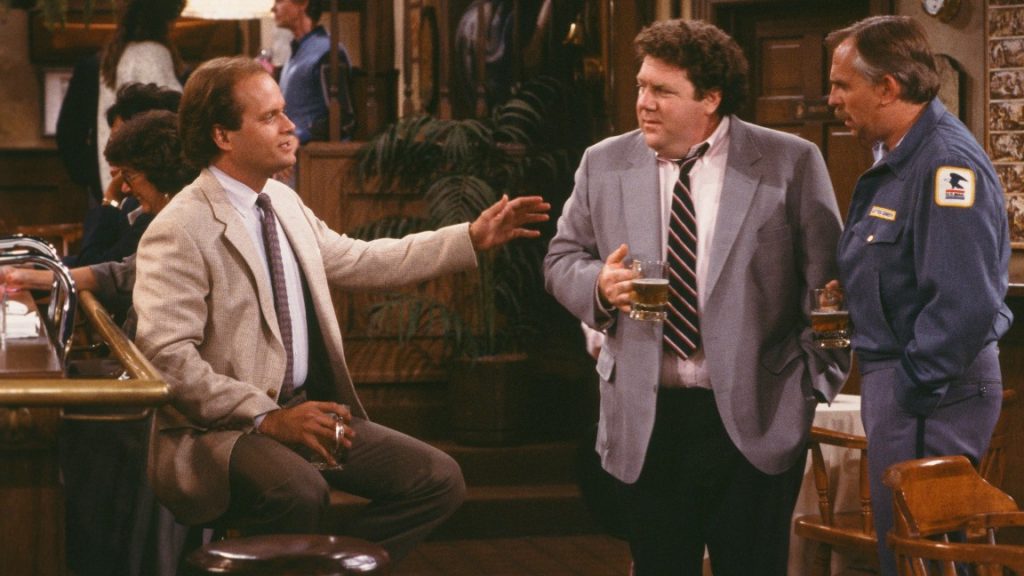 Cin Cin, Cheers, o del fascino senza tempo delle sitcom