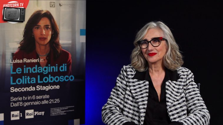 Lunetta Savino racconta Le Indagini di Lolita Lobosco 2 - HotCorn.com
