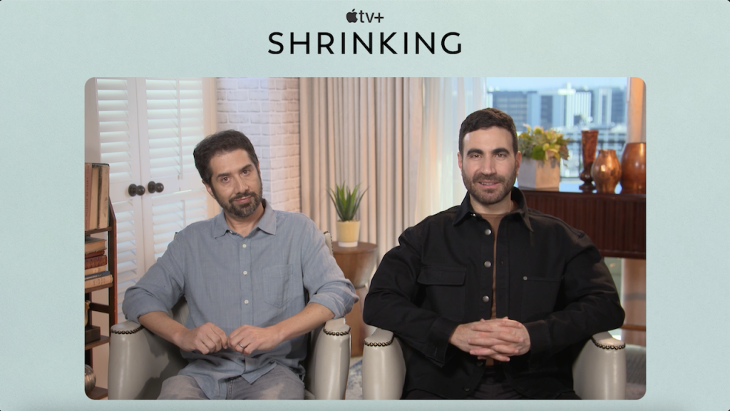 Brett Goldstein e Neil Goldman: l'intervista ai produttori di Shrinking