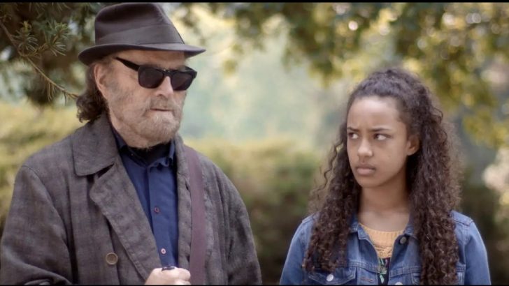 L'uomo che disegnò Dio: La recensione del film di e con Franco Nero