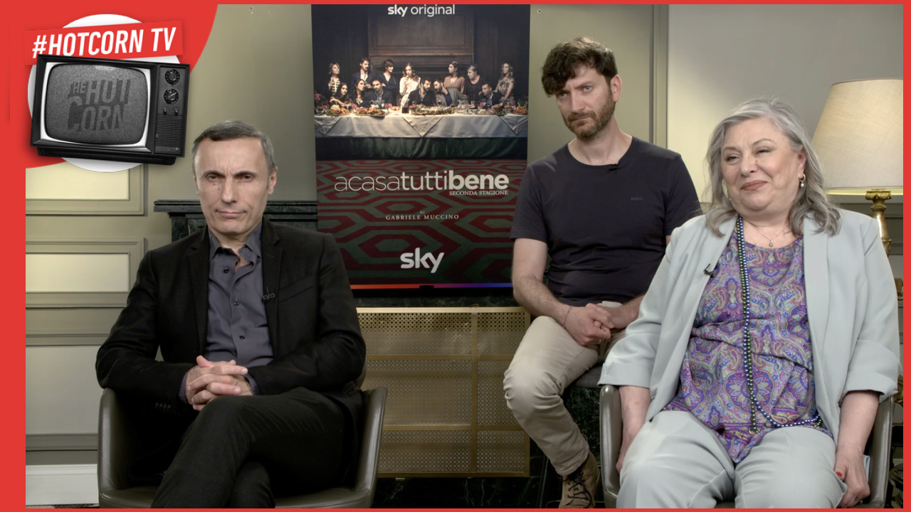 Rocco Papaleo e Giorgia raccontano Scordato | HotCorn.com