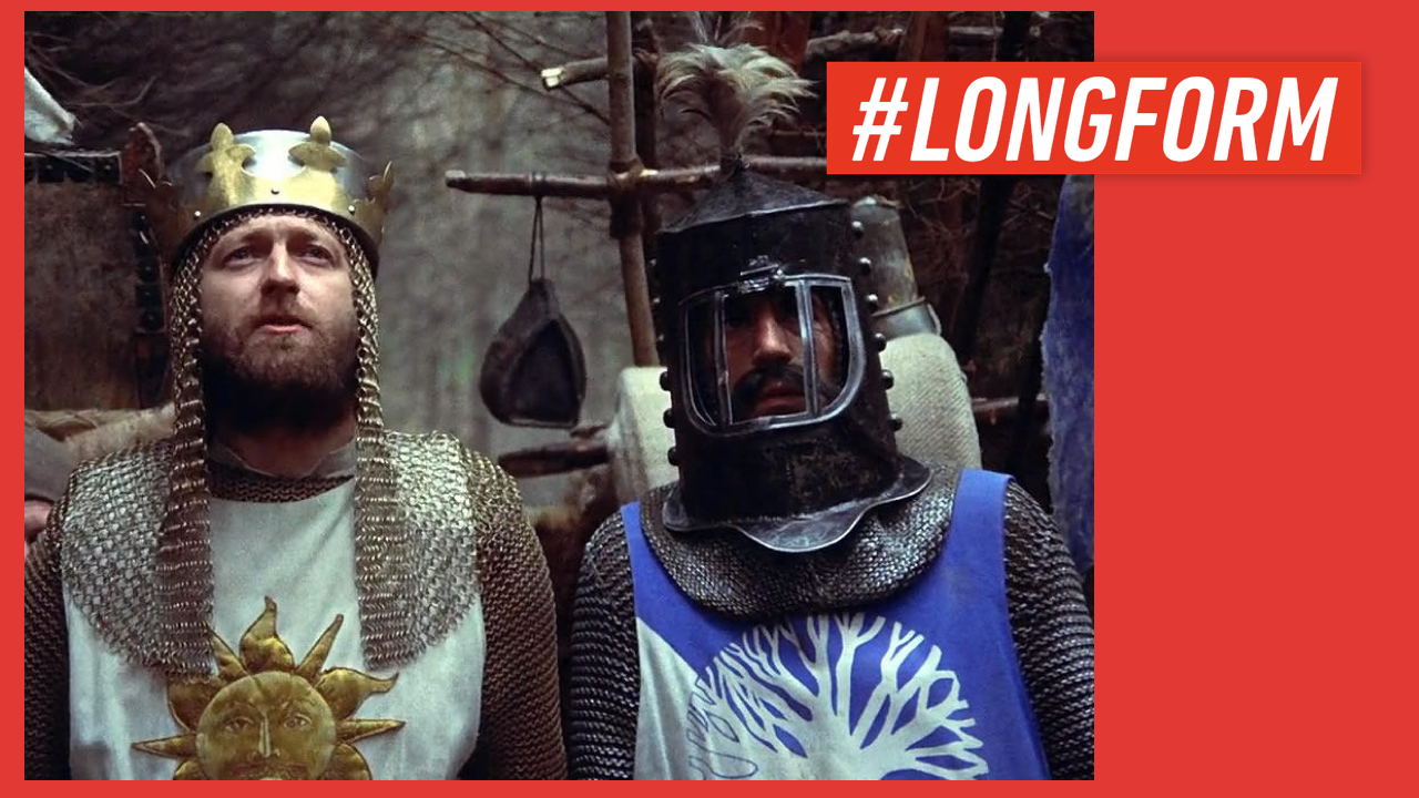 Monty Python e il Sacro Graal: Terry Gilliam e i cavalieri di Re Artù