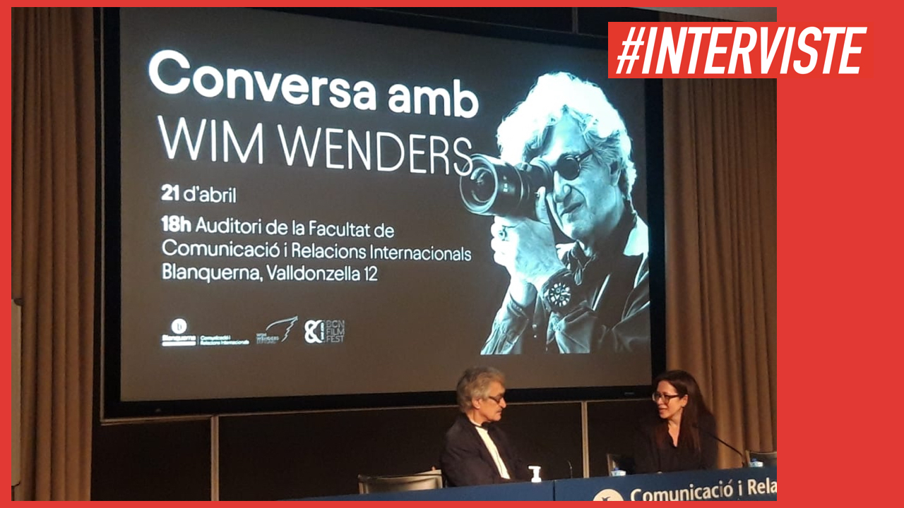 Wim Wenders: «Il cinema è arte, non è un prodotto»