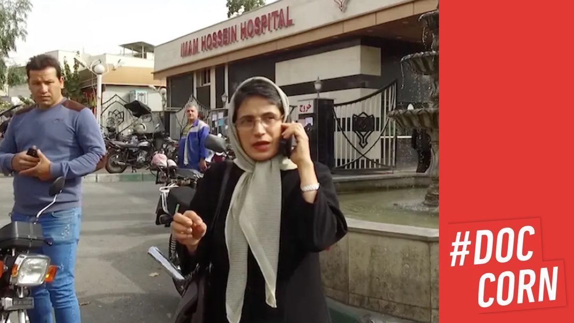 Nasrin Sotoudeh, l'Iran e un documentario necessario | HotCorn.com