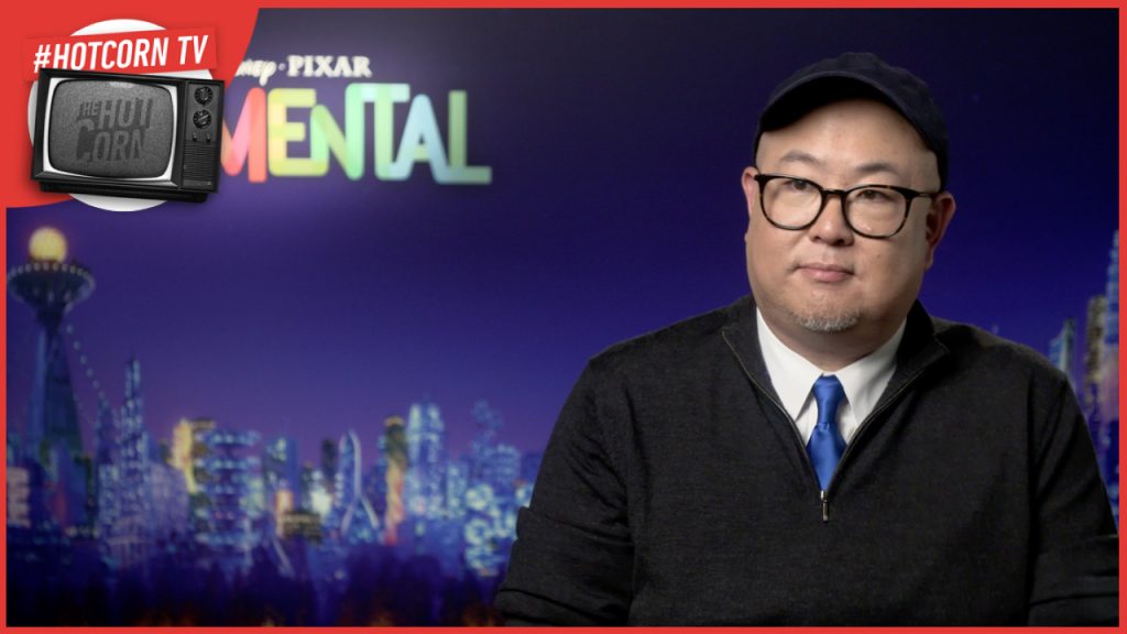 Peter Sohn: «Elemental e il mio viaggio, tra Akira e Fellini» | HotCorn.com