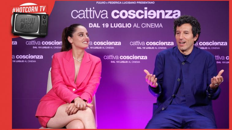 Matilde Gioli e Francesco Scianna raccontano Cattiva Coscienza