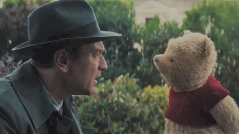 Christopher Robin - Official Trailer – The HotCorn