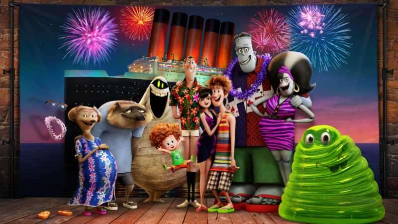 Hotel Transylvania 3 - Clip – The HotCorn