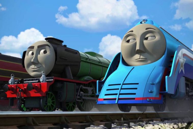 Great first movies for kids – Thomas & Friends: The Great Race – The ...
