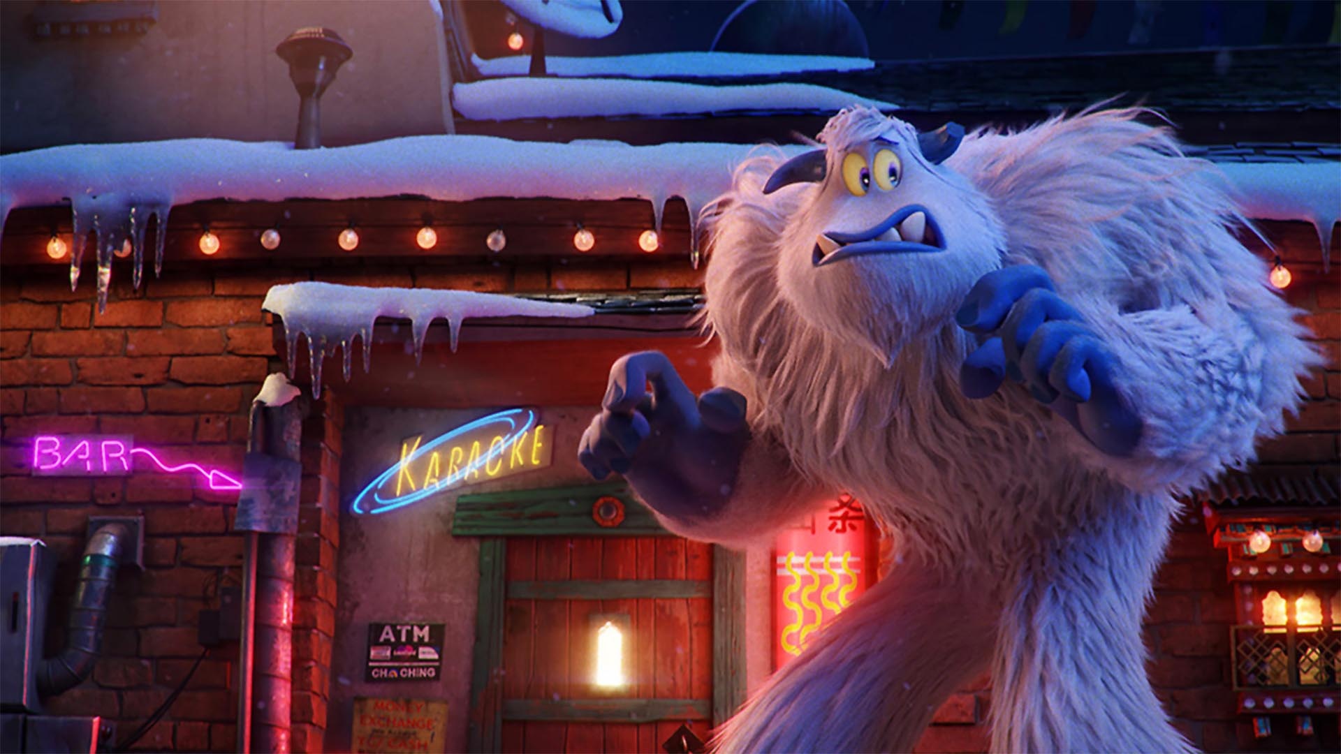 Smallfoot - Clip - Percy's Pressure – The HotCorn