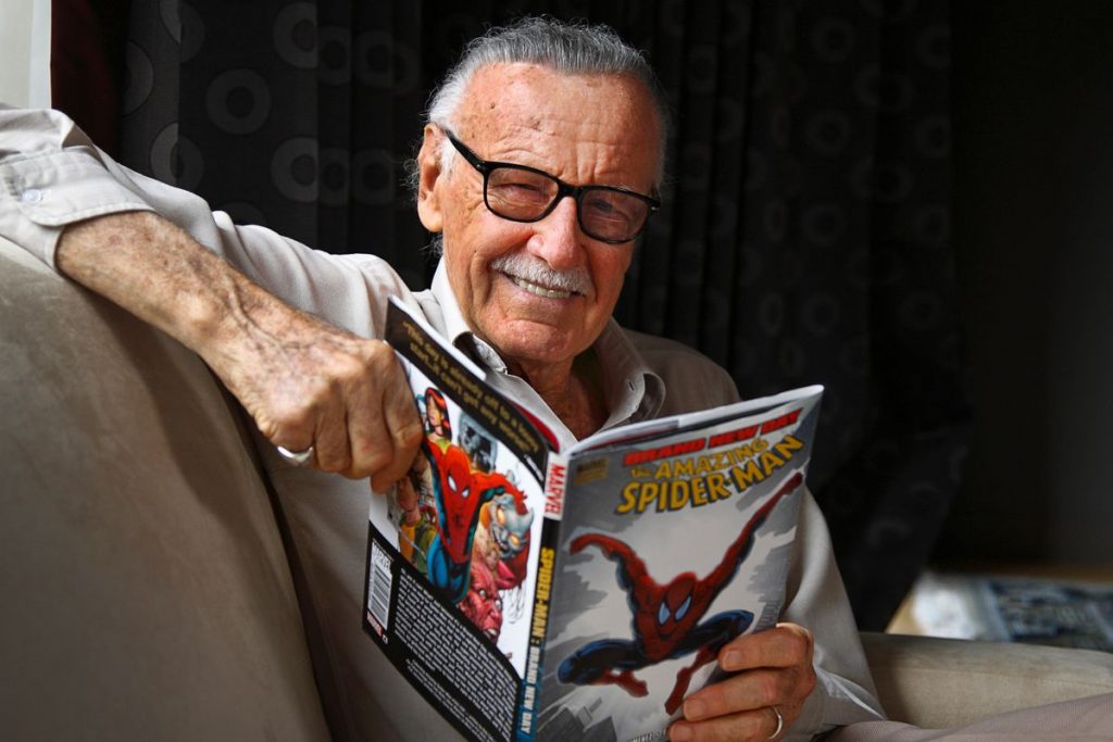 Death of a Superhero – Remembering Stan Lee – The HotCorn