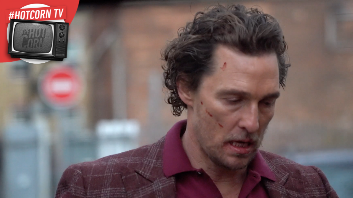 Toff Guys: Matthew McConaughey on the set of Guy Ritchie’s new film