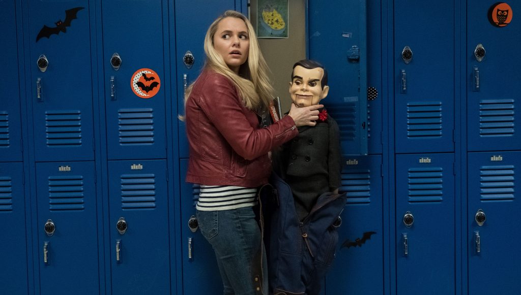Goosebumps 2: Haunted Halloween - Behind the Scenes - Tesla Meets ...