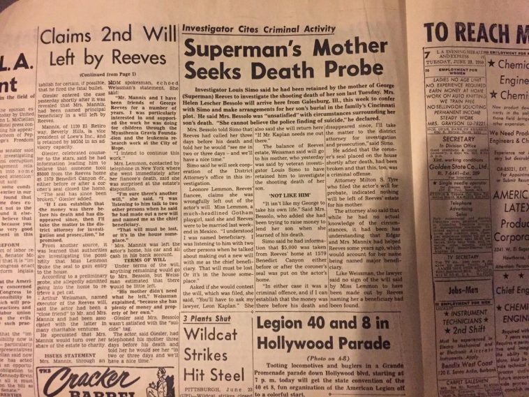 George Reeves and the night Superman died | HotCorn.com