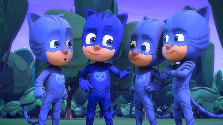 PJ Masks, Miraculous, the superhero genre and a pre-school generation