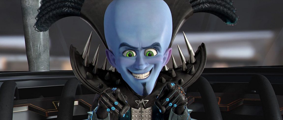 Megamind is the perfect superhero film for young children